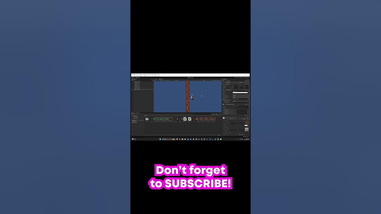 Making a Game in 1 Hour - Timelapse #unity2d #gamedev - YouTube