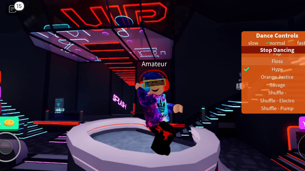 Splash on roblox - YouTube