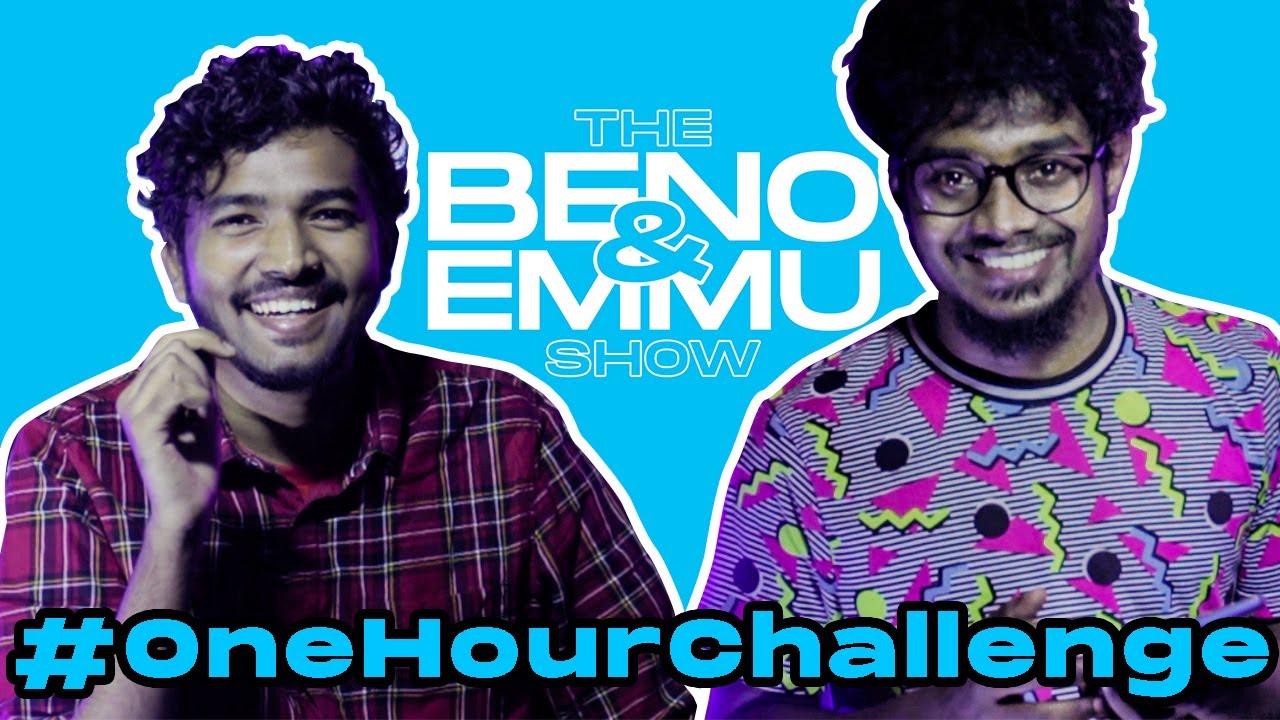 One hour Challenge | The Beno and Emmu show | Episode 1 | JAZZ - YouTube