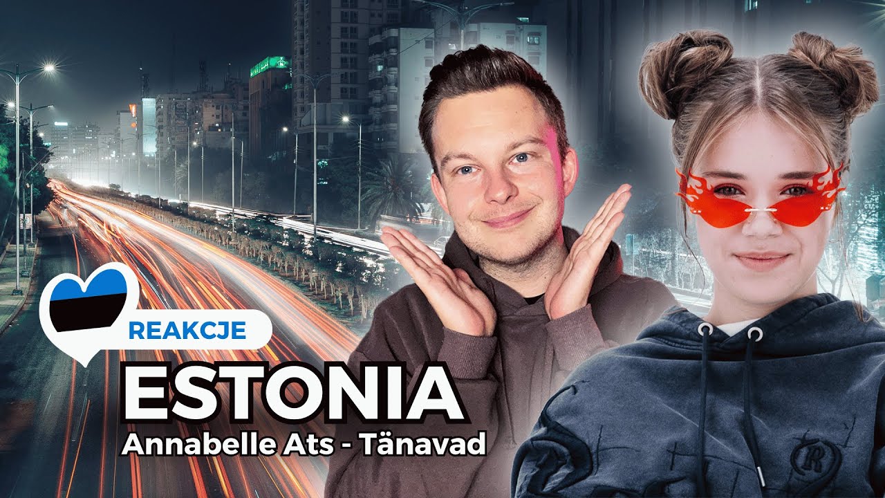 EUROWIZJA JUNIOR 2024 CZY 2004? ZASKAKUJĄCA ESTONIA! 🇪🇪 | Annabelle Ats ...