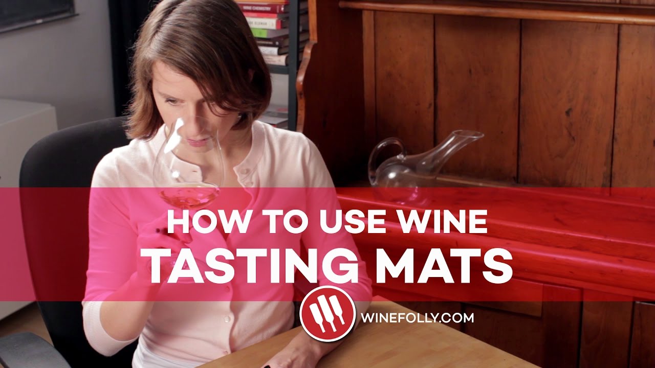 How to Use Wine Folly Tasting Mats - YouTube