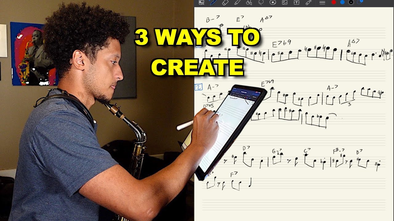 3 Ways to Write Original Lines! - YouTube