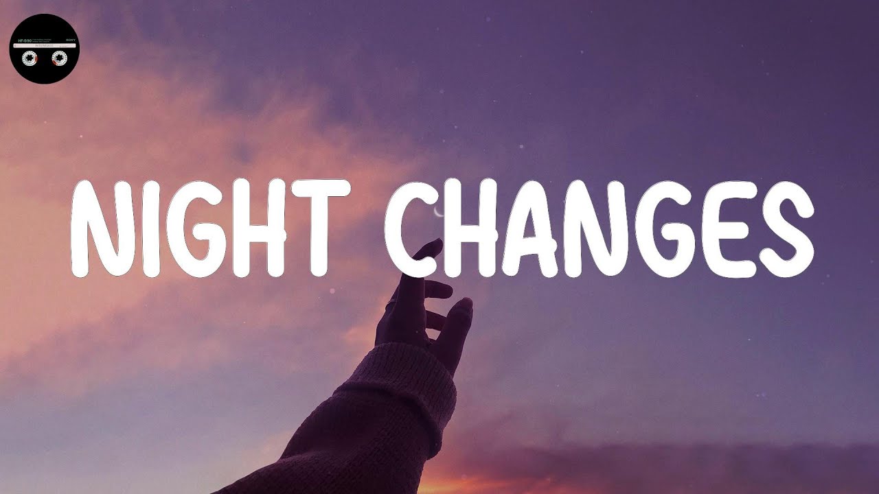 One Direction - Night Changes (Lyric Video) - YouTube
