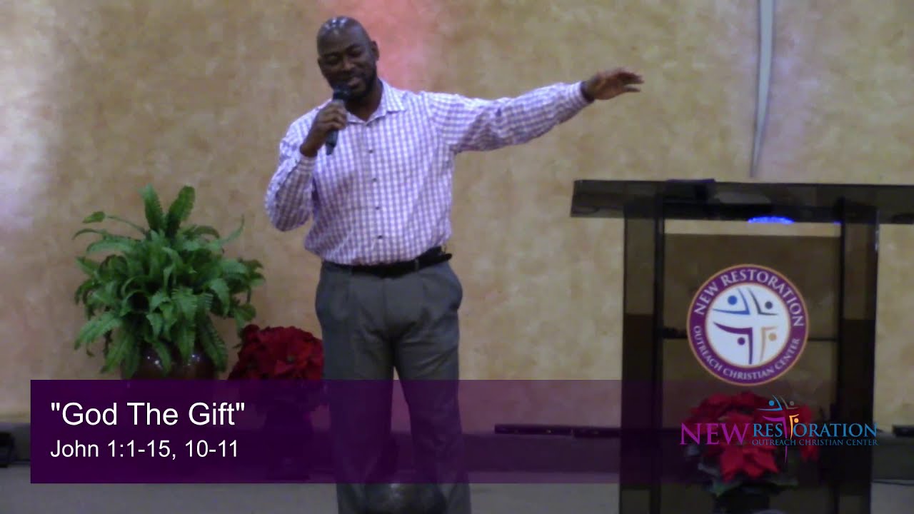 God The Gift | Pastor Randy Baker - YouTube