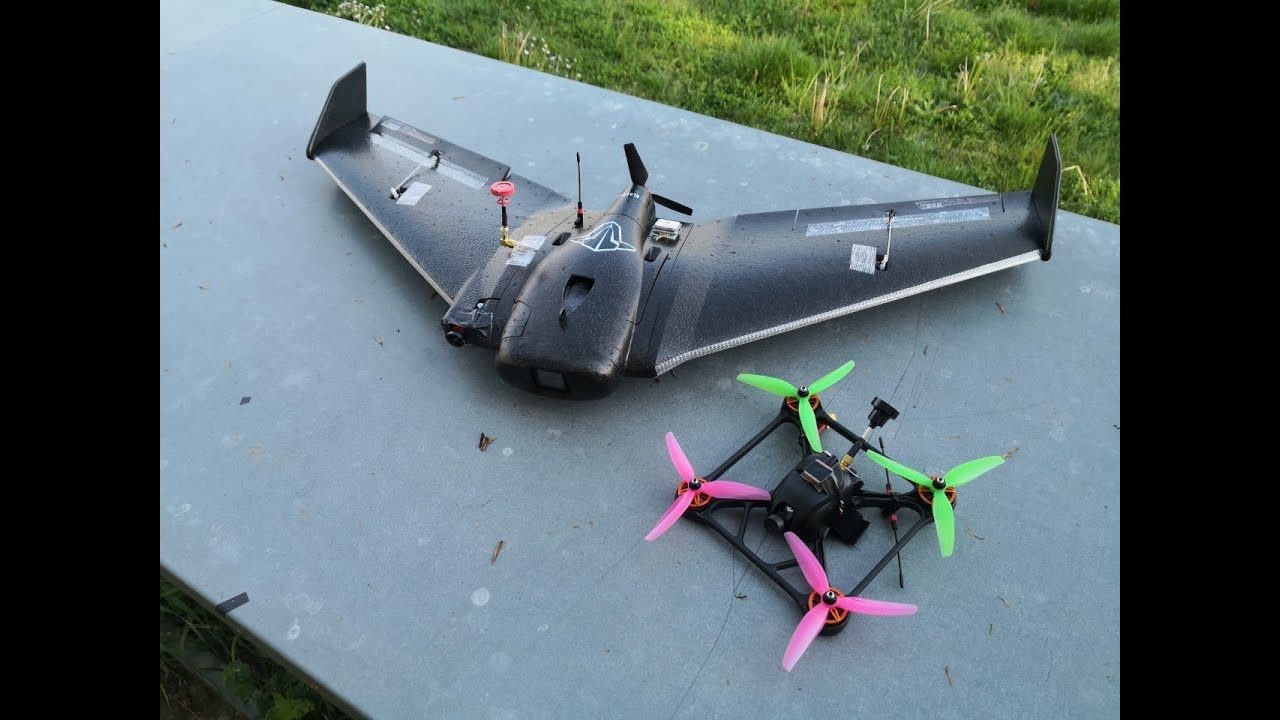AR WING 900 - INAV 2.1.0 - YouTube