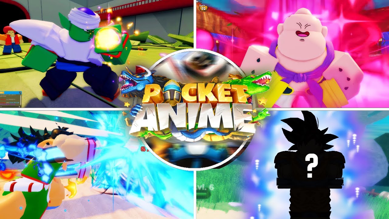 Pocket Anime - All Dragon Ball Characters & Special Moves (Early Access ...