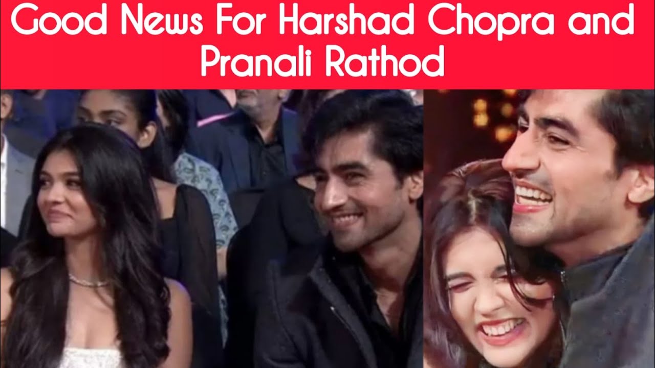 Harshad Chopra and Pranali Rathod New Project Together - YouTube