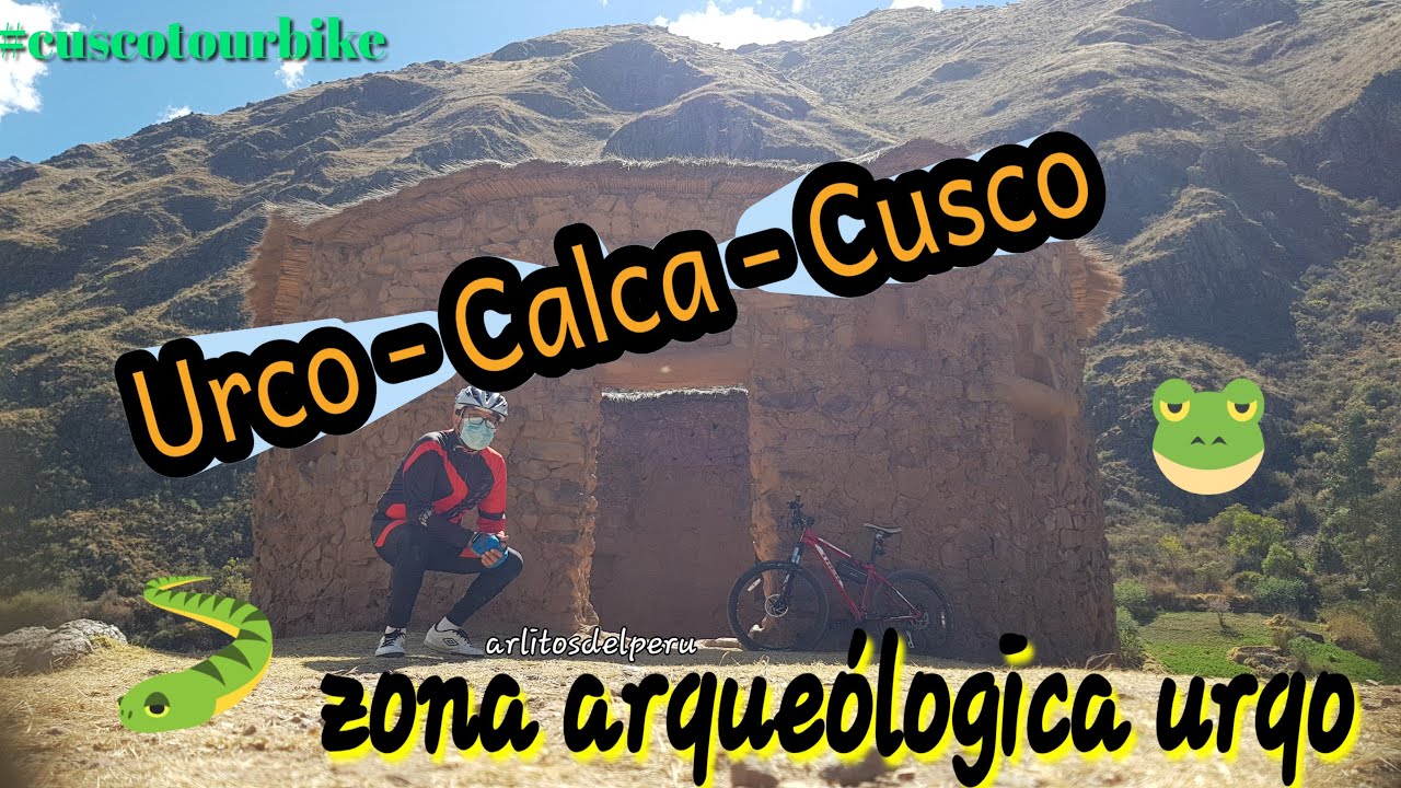 EN BICICLETA... Uno Urco Calca Cusco, la serpiente en la paccha con el ...