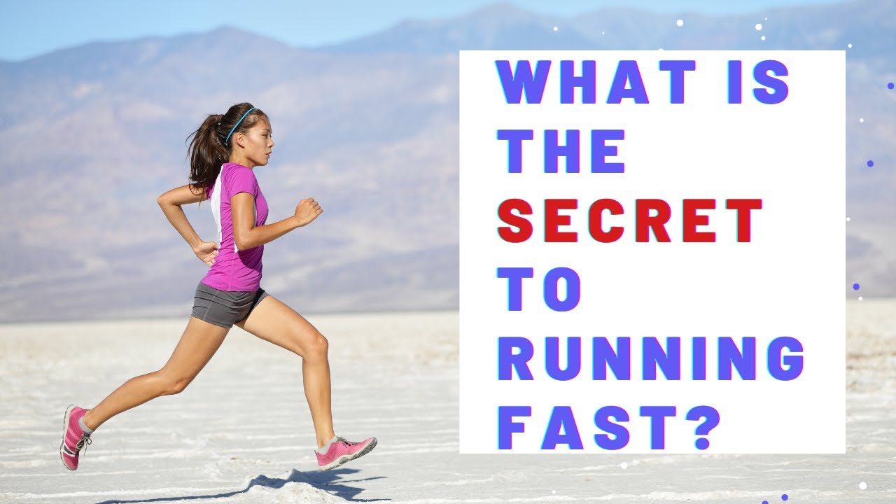 What Is The Secret To Running Fast? 18 Affirmations To Increase Running ...