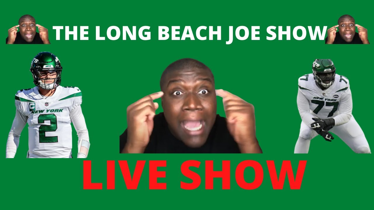 LBJ SHOW – NEW YORK JETS NFL DRAFT TALK! - YouTube