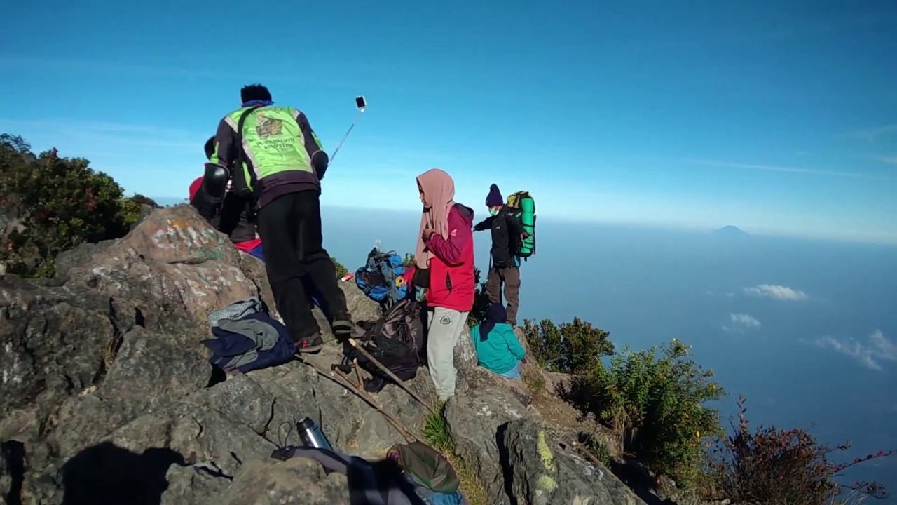 Puncak Sumbing - YouTube