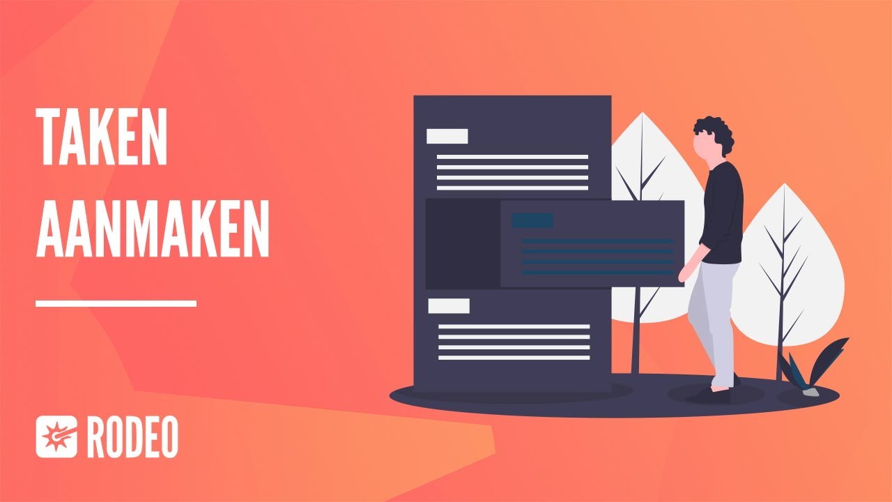 [How-to] 🇳🇱Taken aanmaken | Rodeo Project Management Tools - YouTube