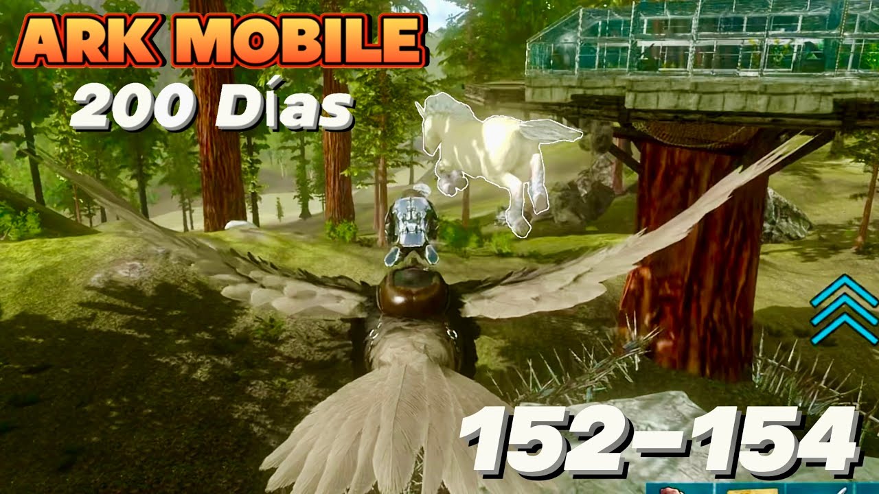 Se suponía que era FACIL - 200 DIAS en ARK MOBILE #48 - YouTube