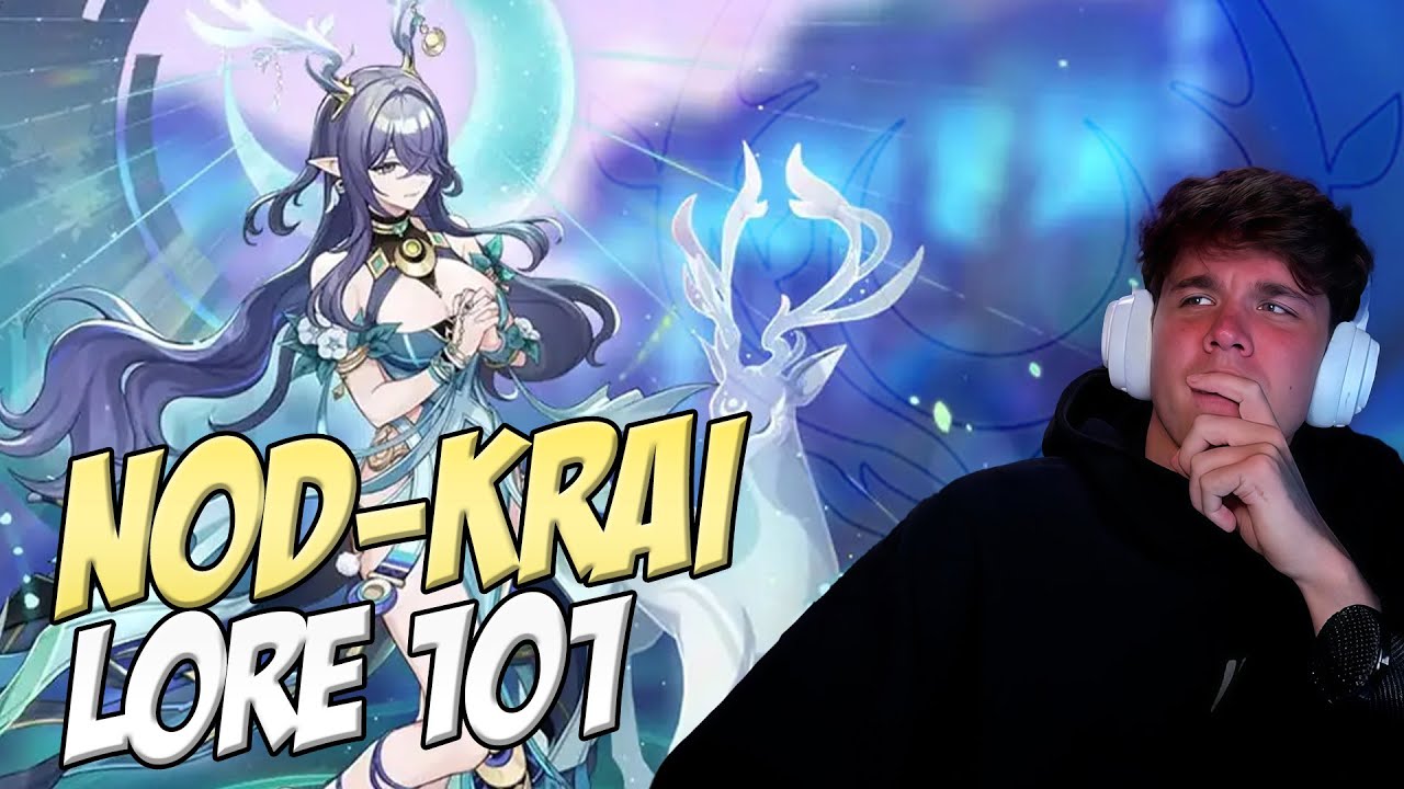 NOD-KRAI LORE PREPARATION! Genshin Impact Luna I - Minsleif Reaction (6 ...