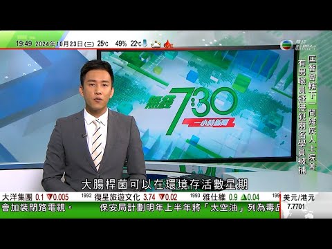 無綫TVB 730一小時新聞｜習近平指世界進入新動盪變革期 倡建設「和平金磚」維護共同安全｜本港首次發現恐龍骨骼化石料屬白堊紀時期｜潭美吹襲菲律賓至少14死逾38萬人受災｜20241023 ...
