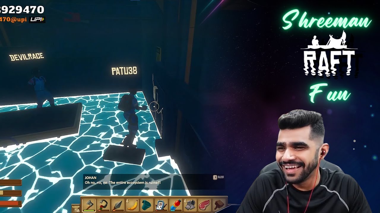 Shreeman Legend Raft | Shreeman Legend Funny Moments | #shreeman - YouTube