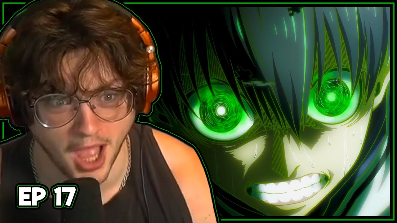 Isagi Devours Barou!! (Bluelock) - YouTube