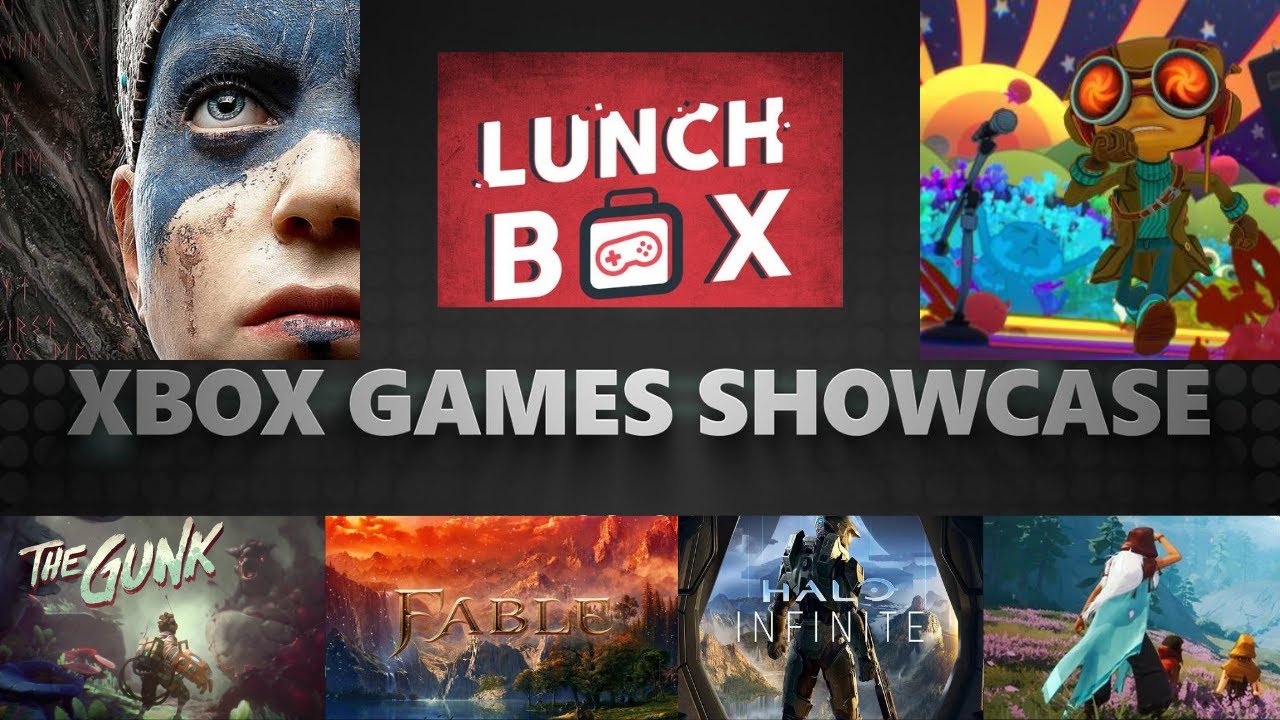 Lunch Box Reaction to Xbox Game Showcase July 23rd - YouTube