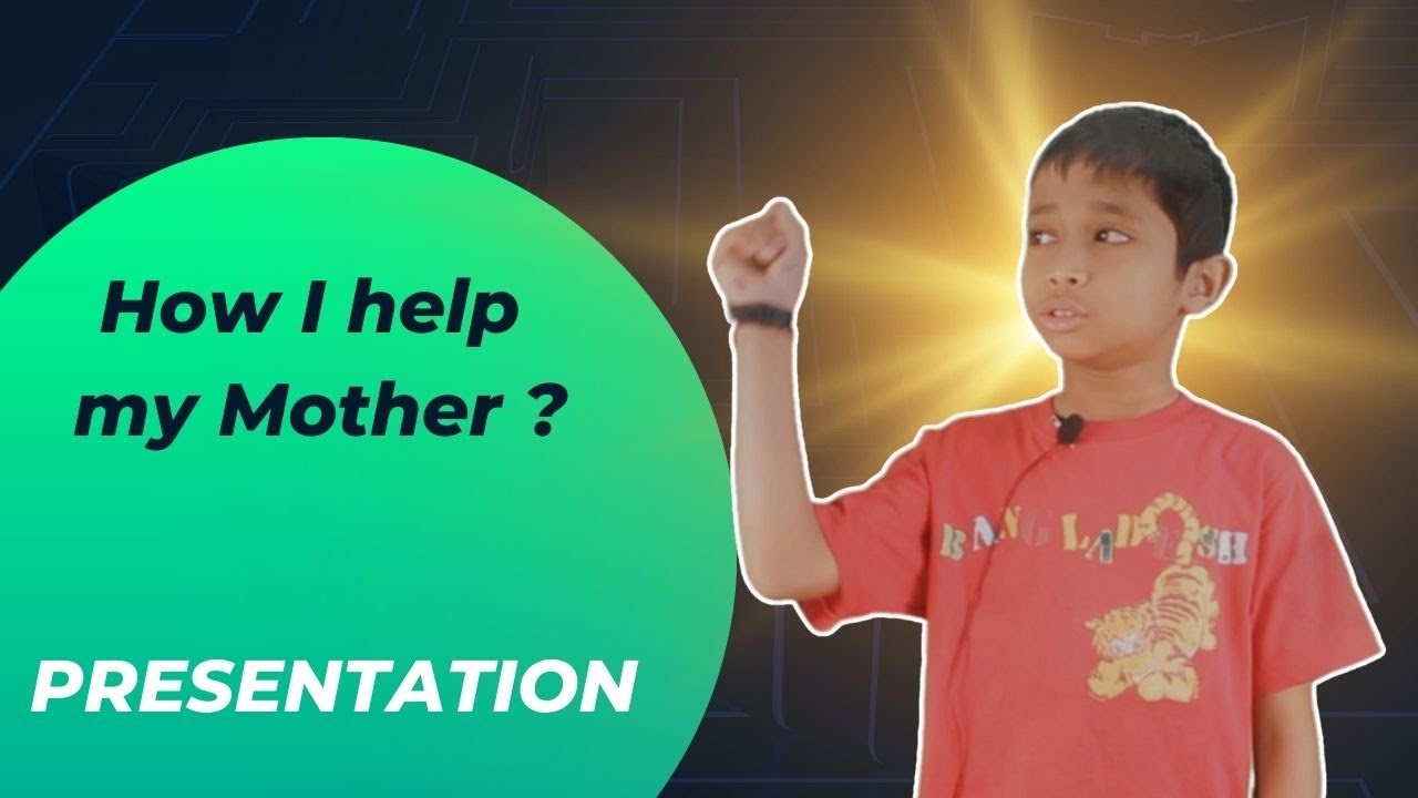 How I help my mother ? Presentation Grammar Village - YouTube