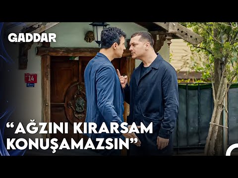 Kayınbirader Olacağına Düşman Olmayı Seçtiler 💥 - Gaddar 16. Bölüm