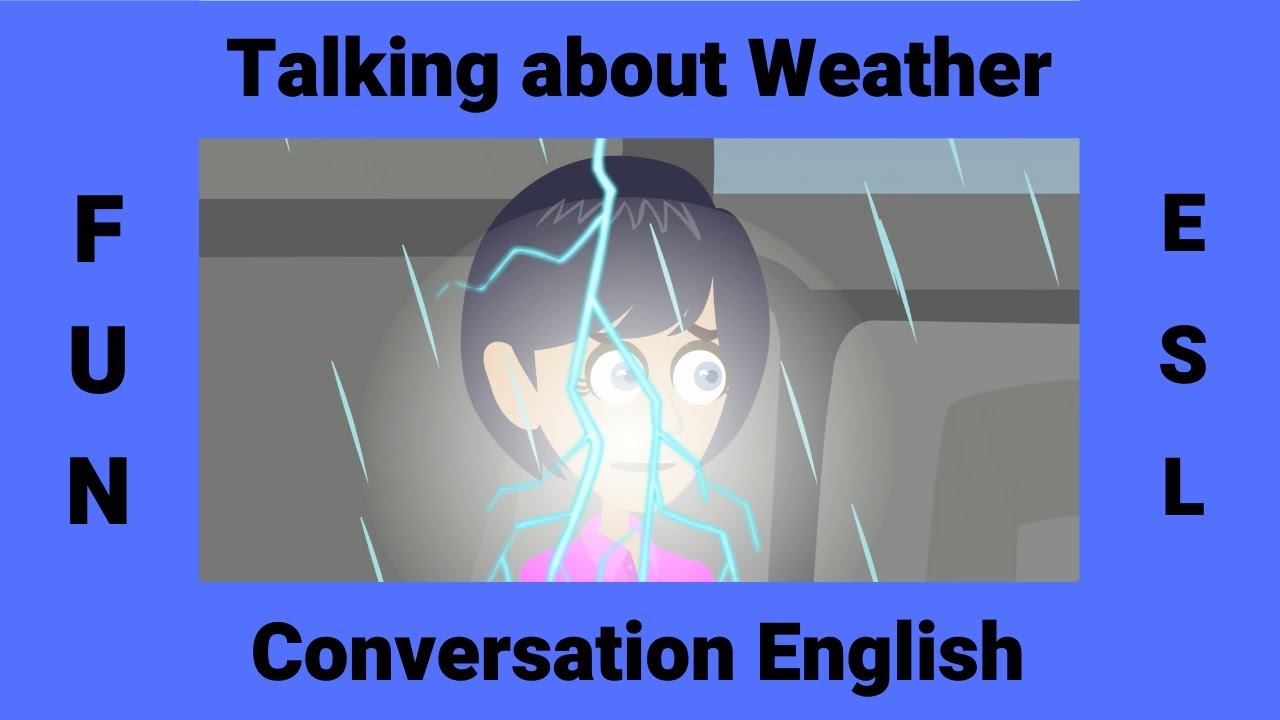 Weather Vocabulary and Phrases | Adjectives and Future Simple - YouTube