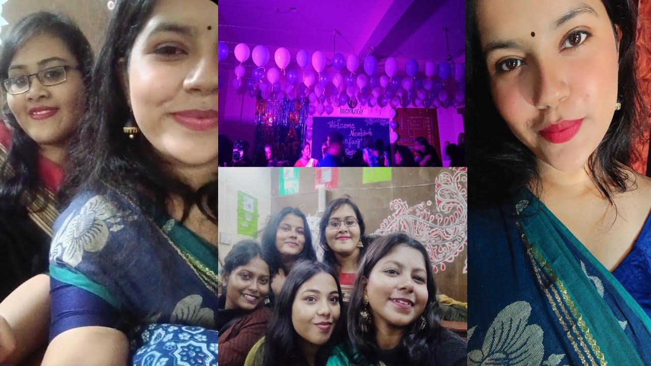 University series 3: Freshers Vlog 2024🎉 - YouTube