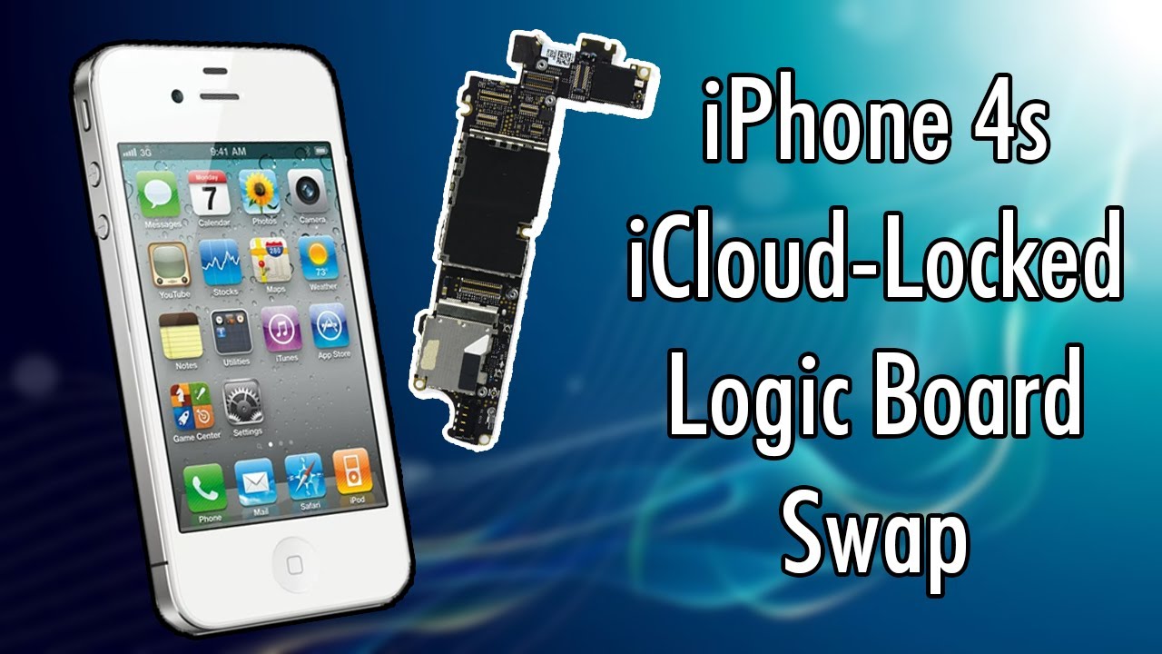 Swapping iPhone 4s Logic Boards! - YouTube