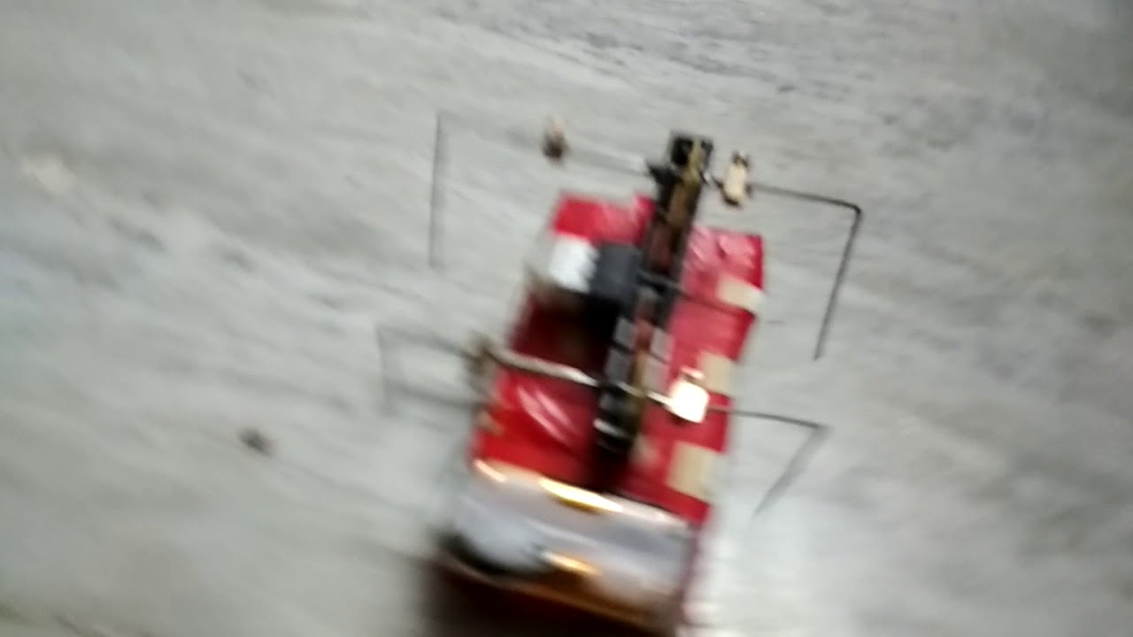 Physics Working model Walking Robot - YouTube