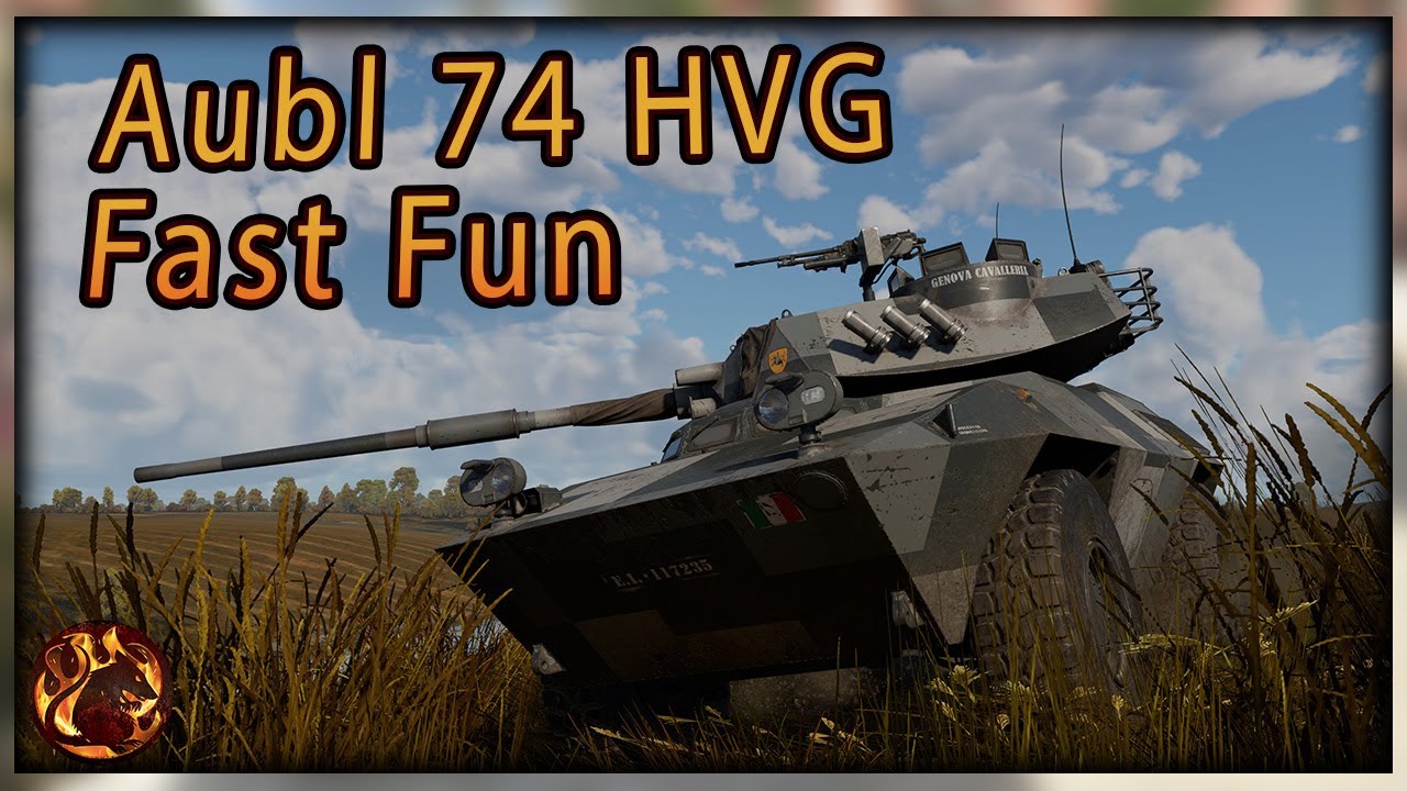 Back in Tanks feat. Aubl 74 HVG [War Thunder] - YouTube
