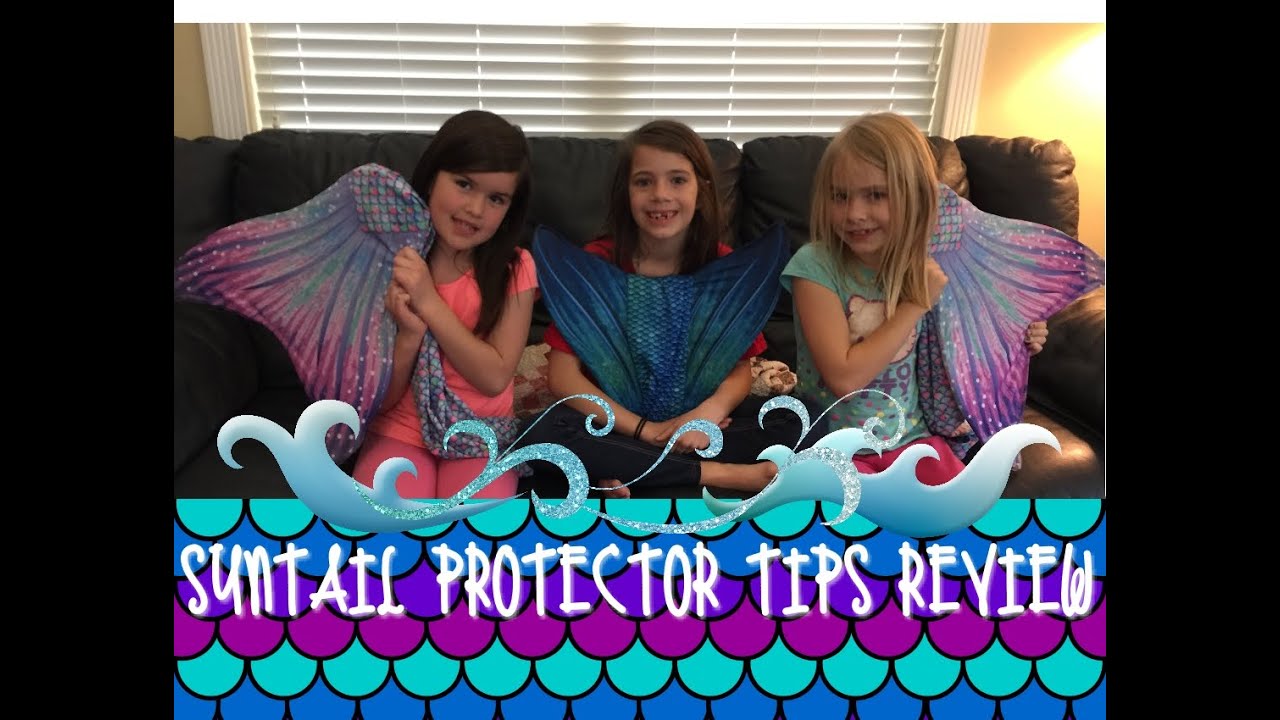 Suntail Mermaid Protector tips Review - YouTube
