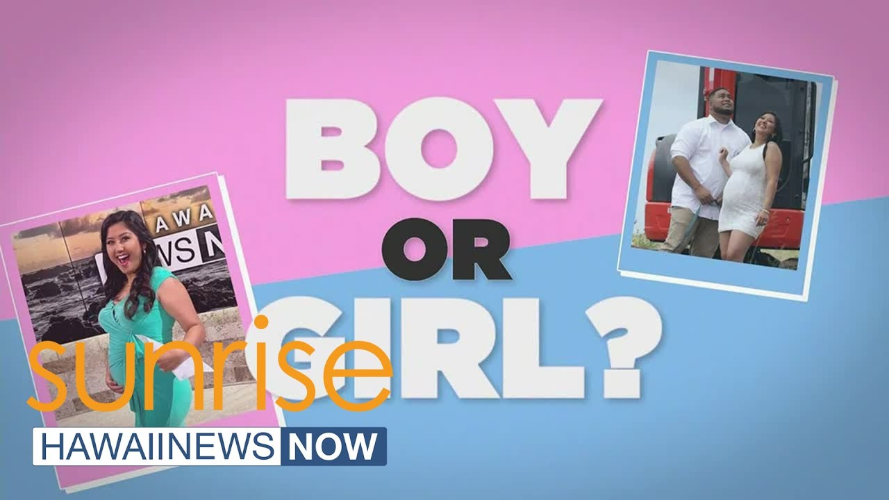 Are you team boy or girl? Watch Lacy Deniz's gender reveal on Sunrise ...