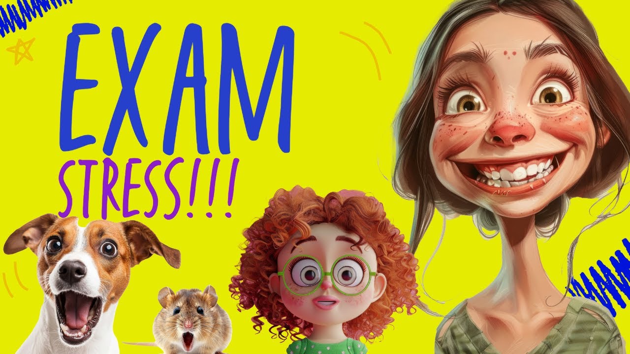 How to Beat Exam Anxiety (Coping Strategies for Students) Animation ...