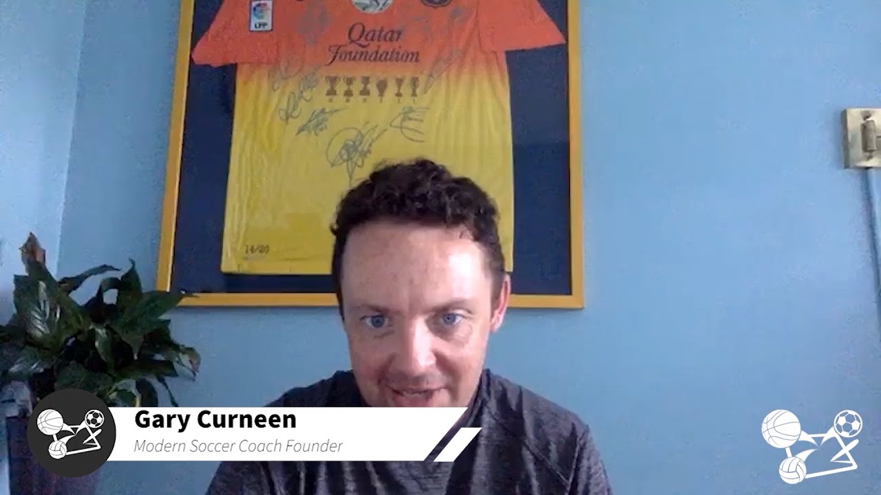 Gary Curneen from Modern Soccer Coach talks about TacticalPad - YouTube