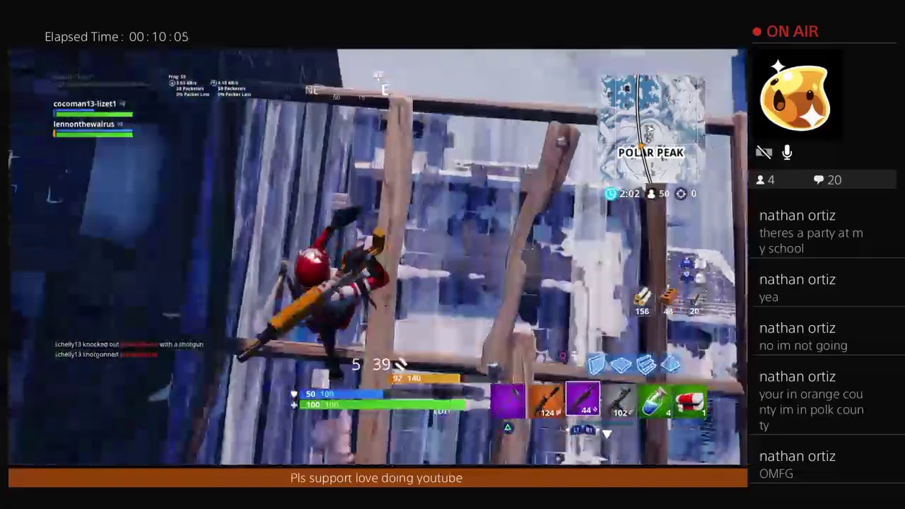 Mindofrez fan (Playing Fortnite)!!!! - YouTube
