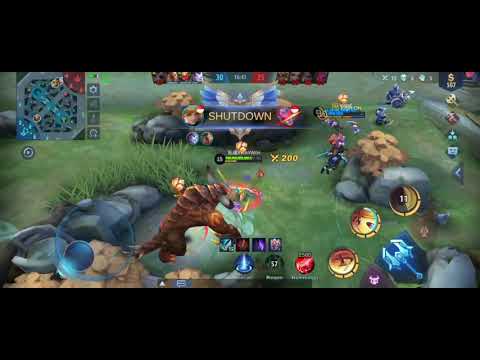 MONTEG FANNY TUKANG GESEK JANDA |MLBB MONTAGE