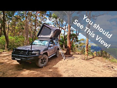 Epic View Solo Overnighter | Camping on the Edge - YouTube