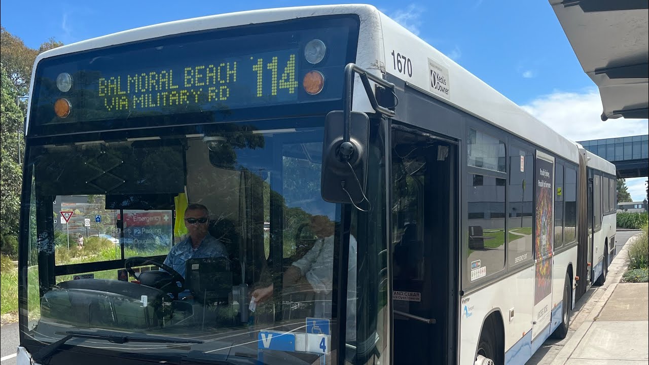 Keolis Downer Northern Beaches m/o 1670 - Volvo B12BLEA Euro 3 Custom ...