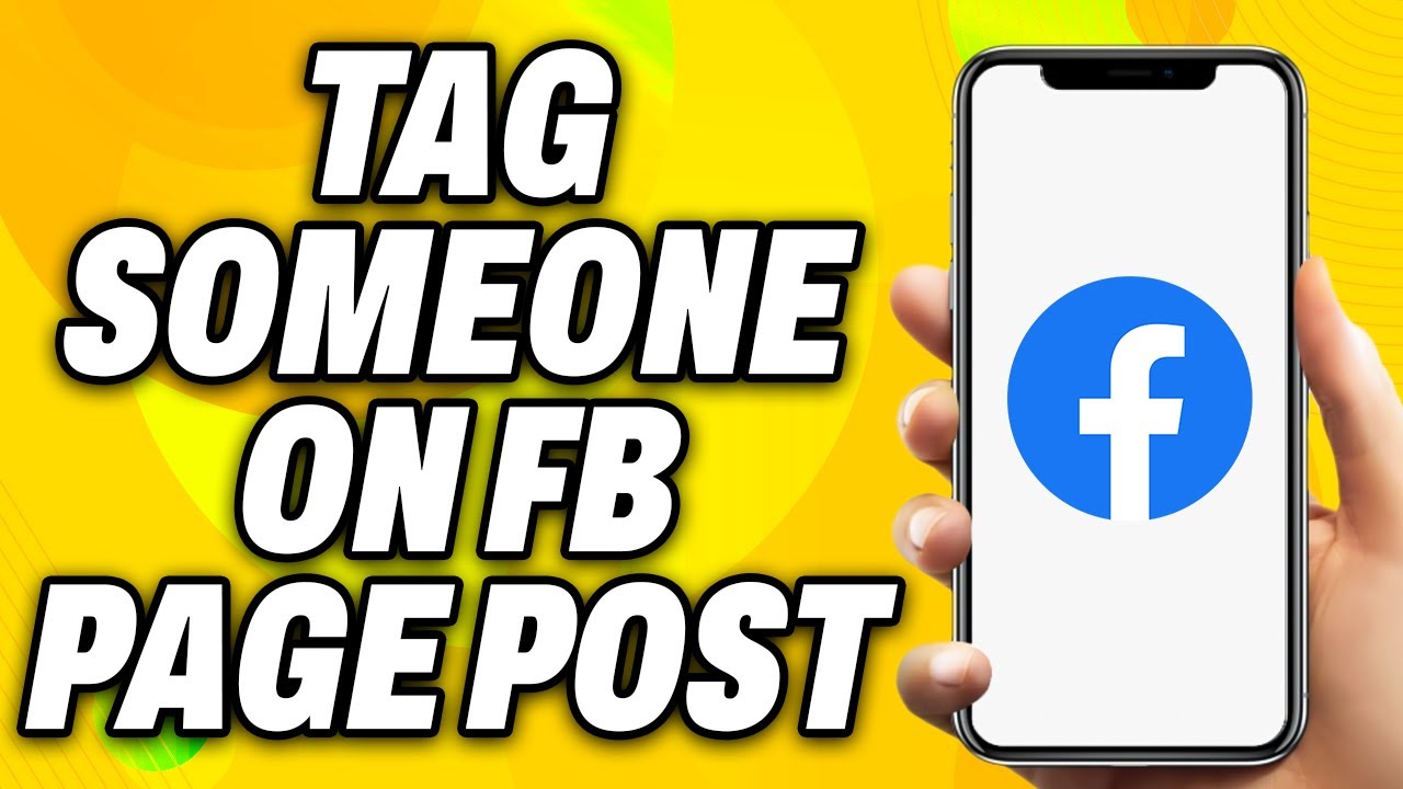 How to Tag Someone on Facebook Page Post (2025) - Easy Fix - YouTube