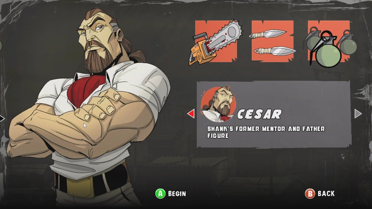 Shank 2 -Lost in Ruins - 4ª Fase no Hard com a skin CESAR - YouTube