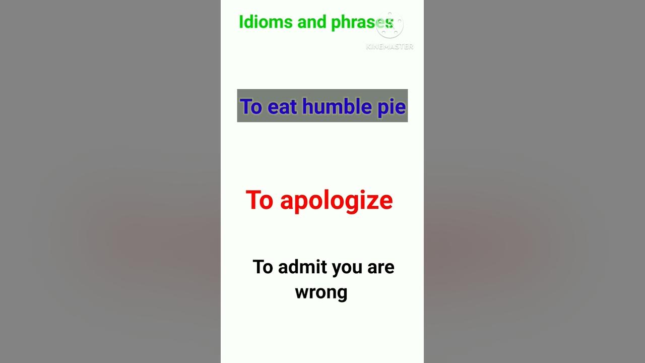 Eat Humble Pie Idioms And Phrases In English Ssc English Idioms And eat-humble-pie-idioms-and-phrases-in-english-ssc-english-idioms-and