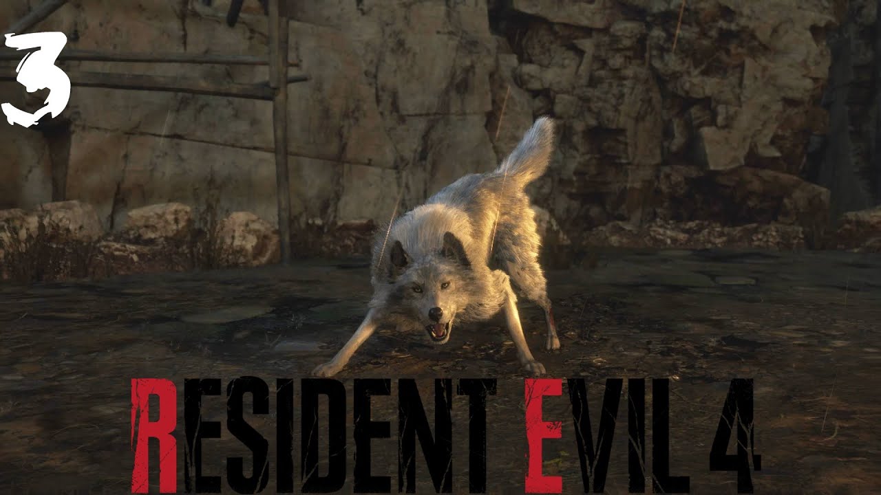 Hey It's That Dog! Resident Evil 4 Remake #3 - YouTube