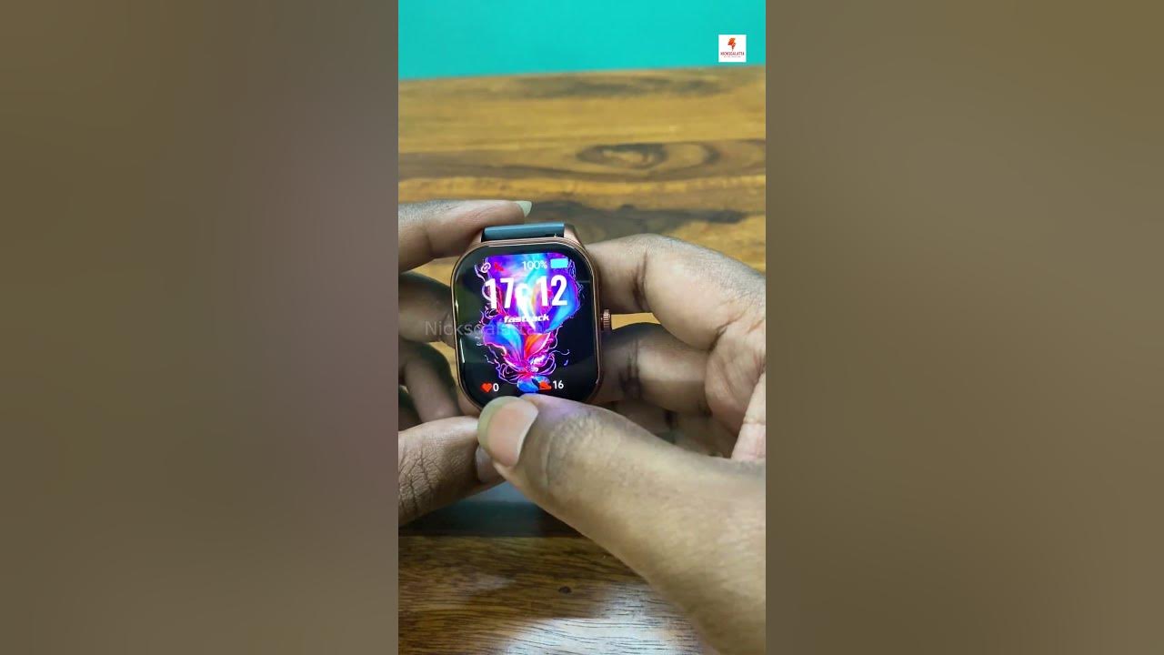 World's First Arched Display Smartwatch | Fastrack Revoltt FS1 Pro Unboxing #shorts #shortvideo ...