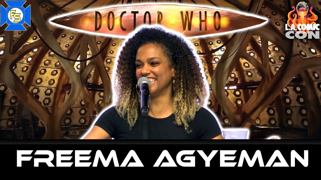 DOCTOR WHO Freema Agyeman Panel – LA Comic Con 2025 - YouTube