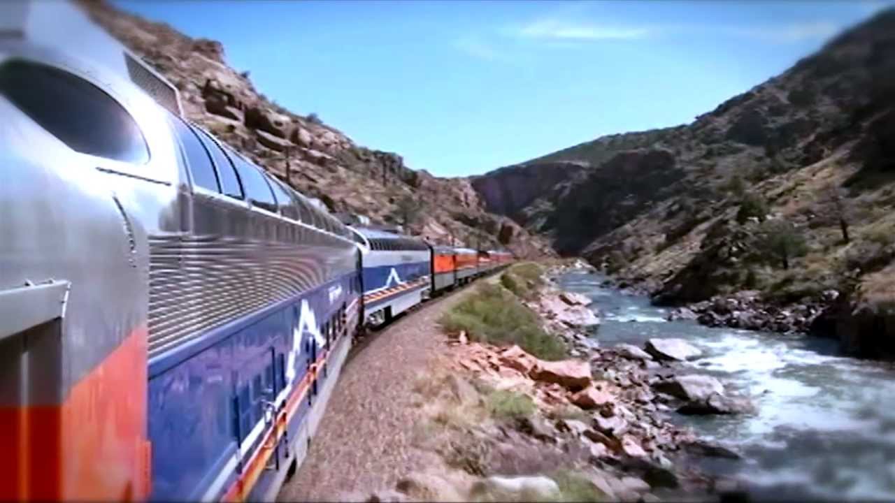 Royal Gorge Route Railroad - YouTube