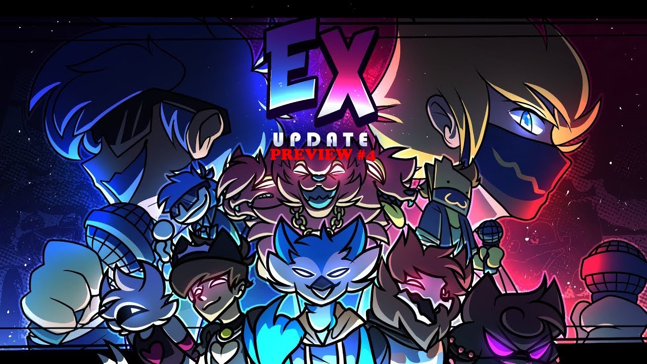 FNF Bob and Bosip The EX Update Psych Engine Port | Preview #4 ...