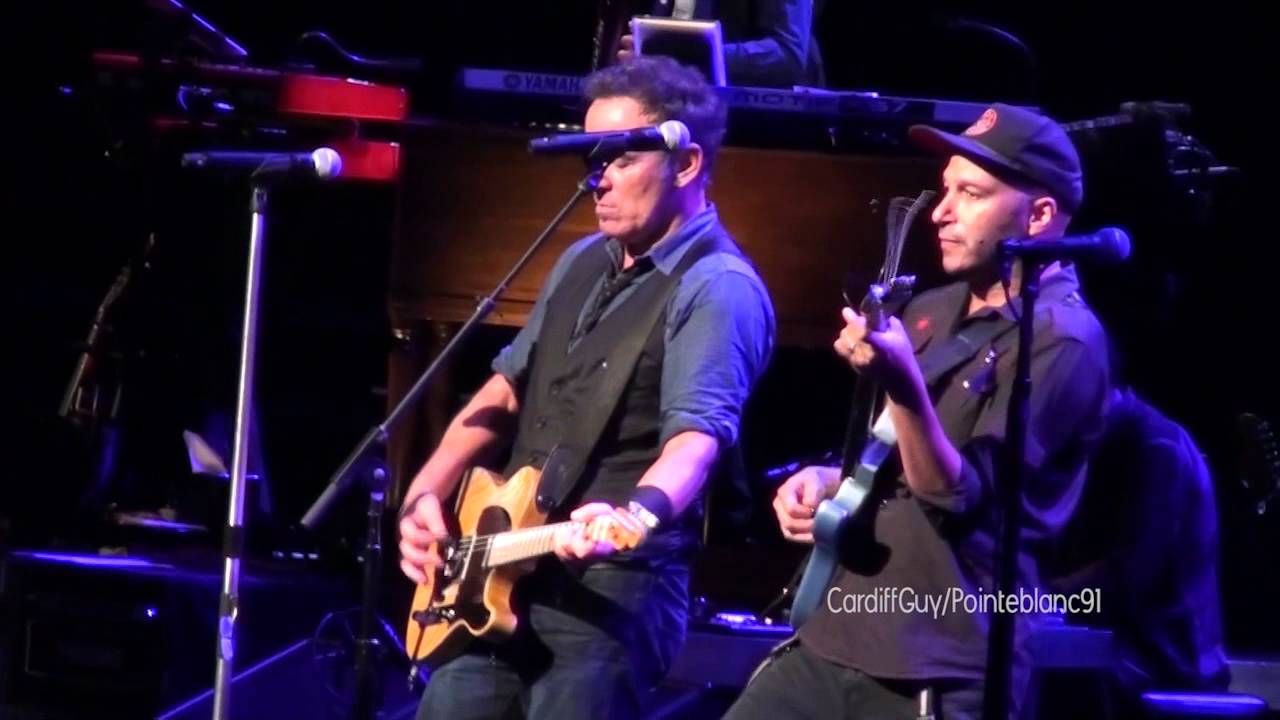 Bruce Springsteen "Ghost of Tom Joad" Anaheim, CA 12-4-12 - YouTube