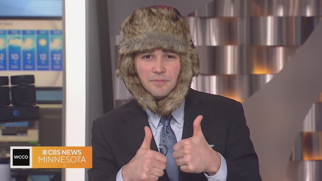 Joseph Dames embraces the Minnesota winter ... with the help of a new ...