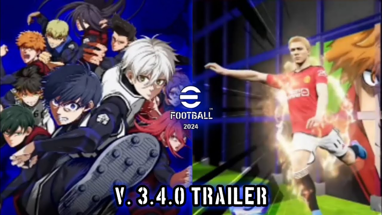 eFootball 2024 Season 5 (v.3.4.0) Official Trailer || Special ...