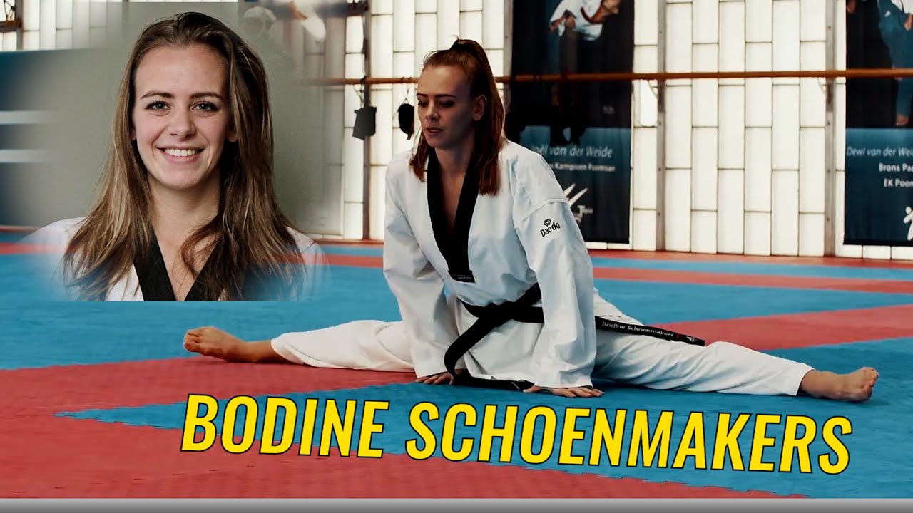 BODINE SCHOENMAKERS kicking machine - YouTube