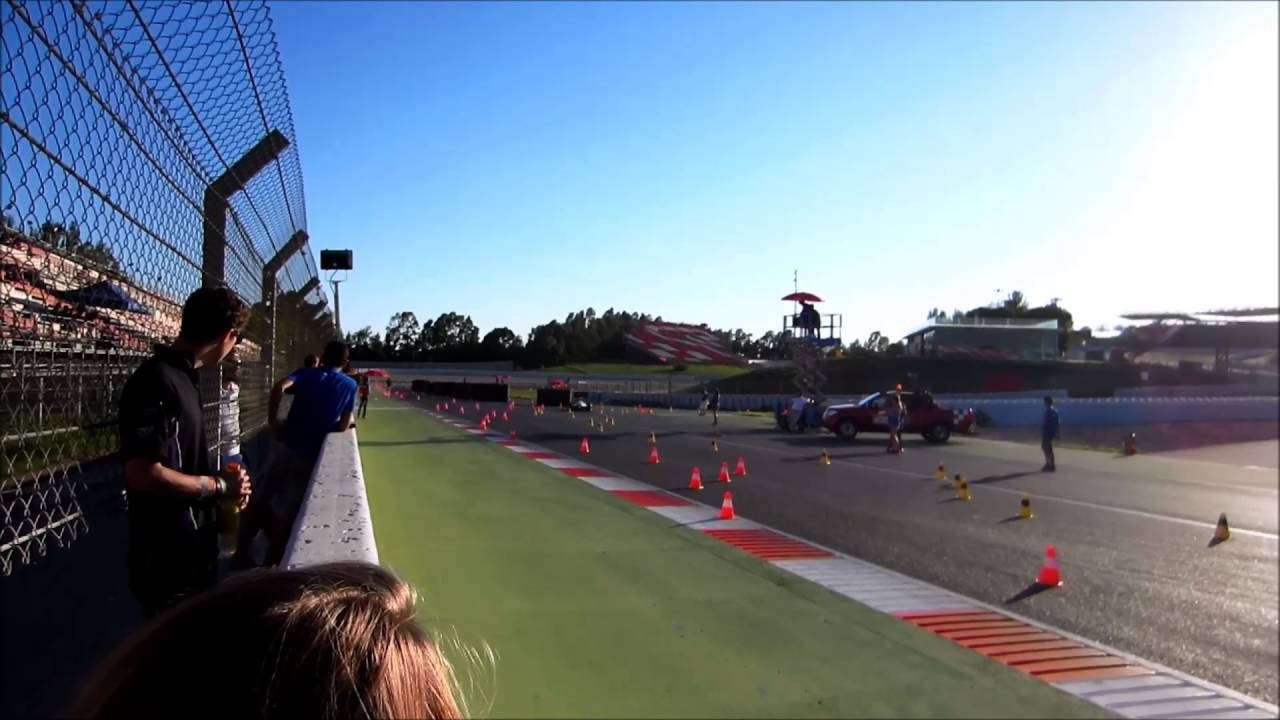 Formula student autocross track map - busdsae